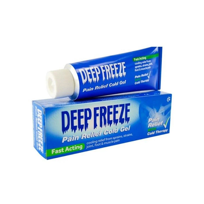 Buy Deep Freeze Pain Relief Cold Gel 100g online at best price in the ...