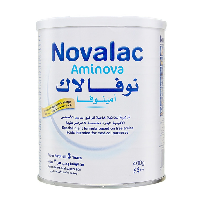 Buy Novalac Aminova 400g online at best price in the UAE | Life Pharmacy