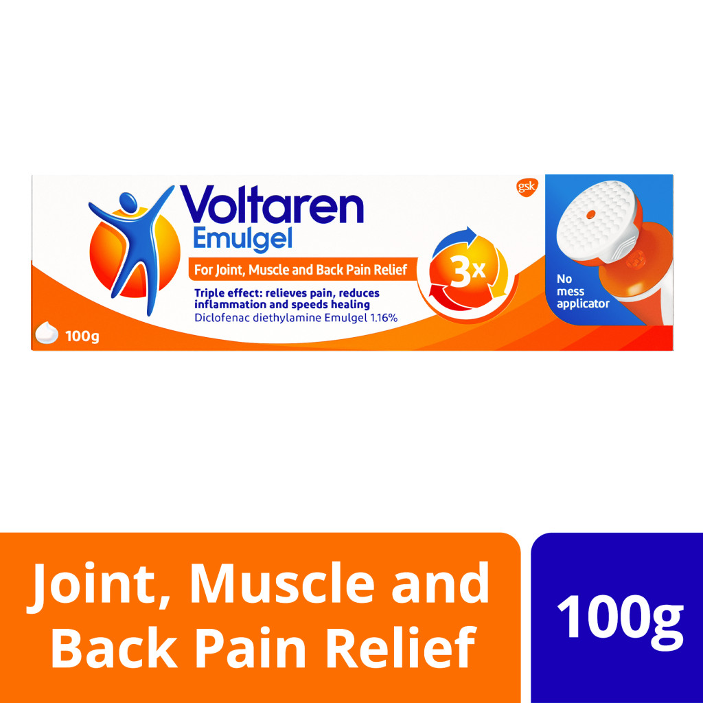 Buy Voltaren Emulgel 1%, 100g online at best price in the UAE | Life ...