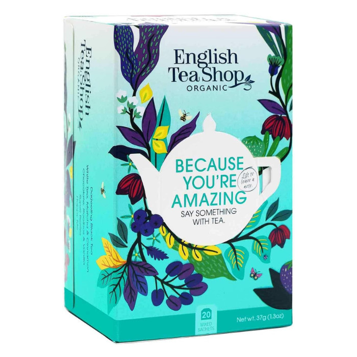 Buy English Tea Shop Organic Because You're Amazing 20s online at best ...