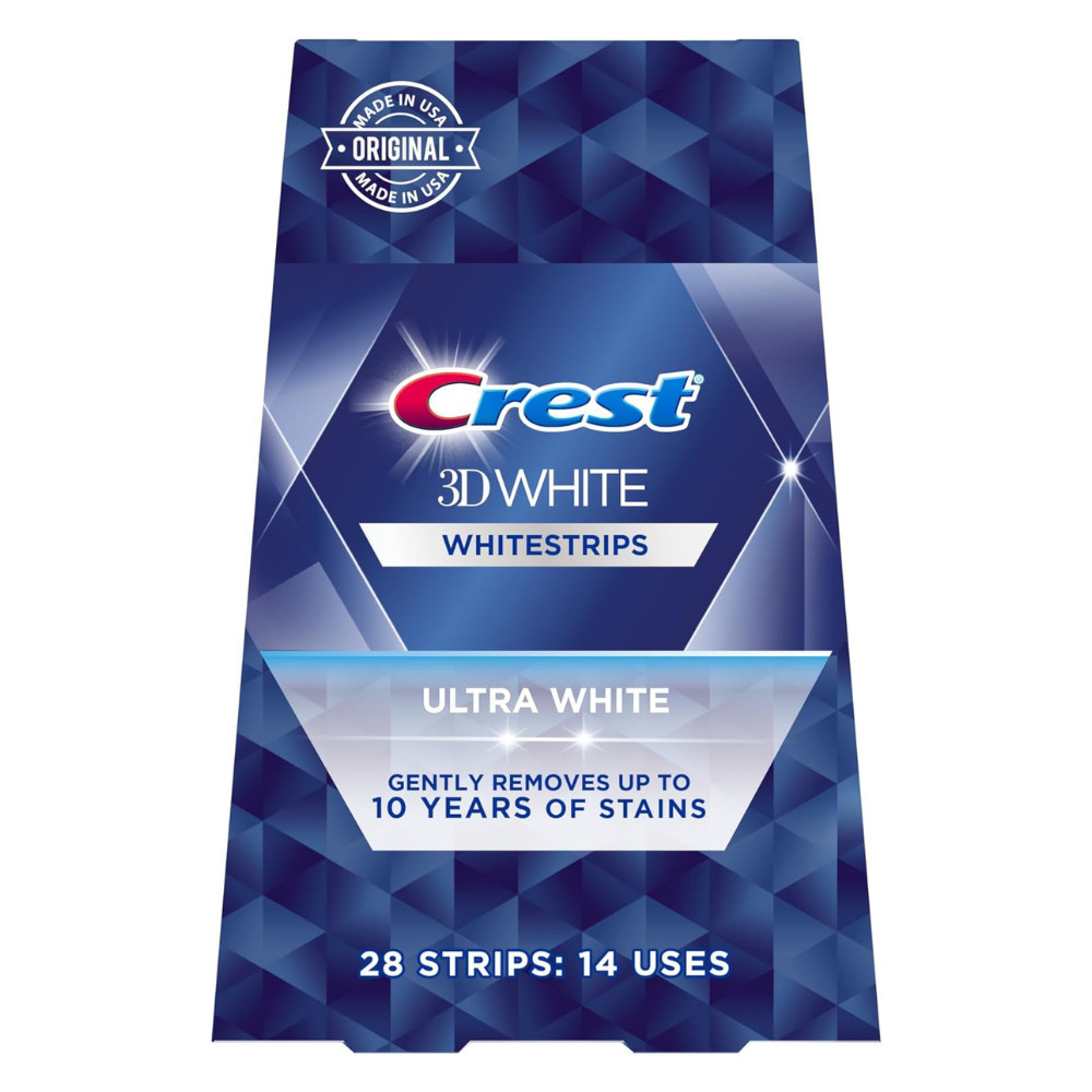 Buy Crest 3D White Whitestrips 28's online at best price in the UAE ...