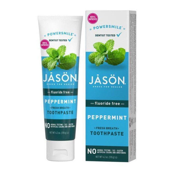 Buy Jason Powersmile Peppermint Toothpaste 4.2oz | Life Pharmacy