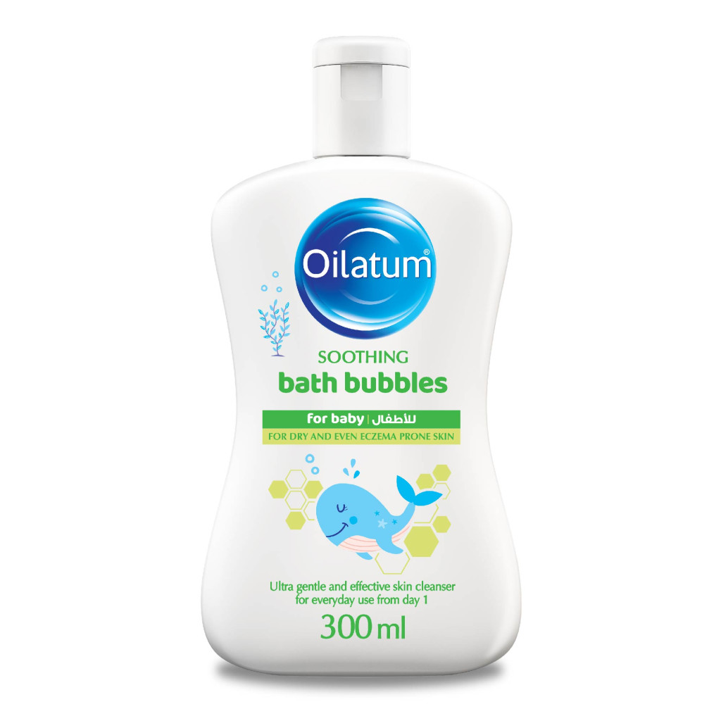 Buy Oilatum Baby Soothing Bath Bubbles 300ml online at best price in ...
