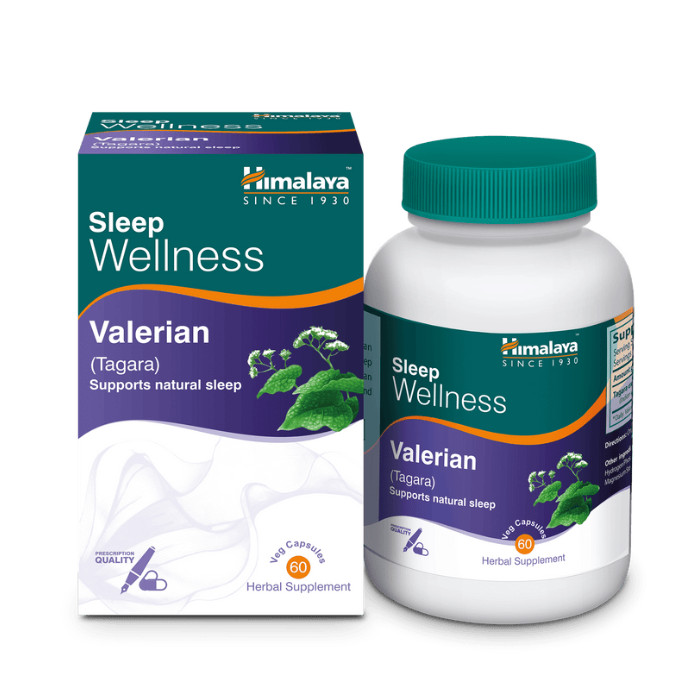 Buy Himalaya Tagara Valerian Sleep Wellness Tab 60s online at best ...