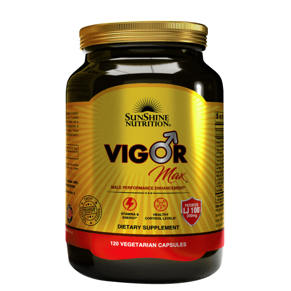 Buy Sunshine Nutrition Vigor Max Tablet 120's online at best price in ...