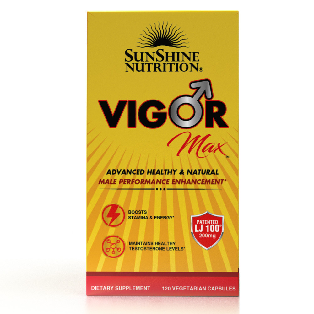 Buy Sunshine Nutrition Vigor Max Tablet 120's online at best price in ...