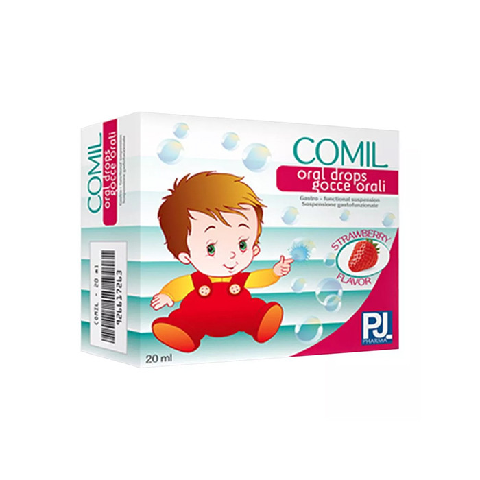 Buy Comil Oral Drops Strawberry 20ml online at best price in the UAE ...