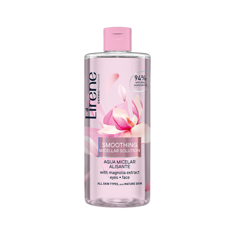 Buy Lirene Magnolia Smoothing Micellar Solution 400ml online at best ...