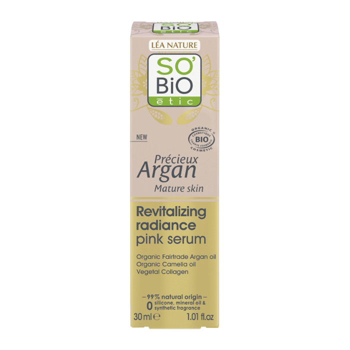 Buy So Bio Etic Organic Argan Revitalizing Pink Serum 30ml online at ...