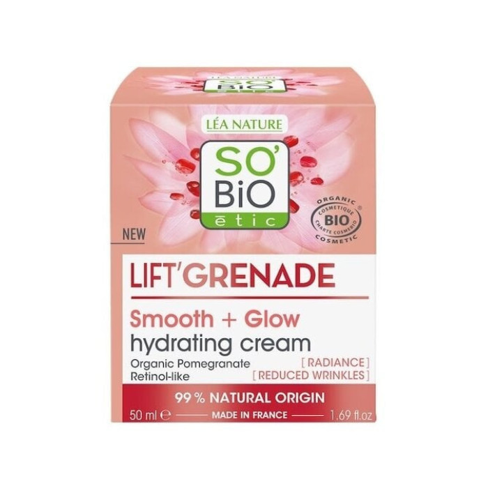 Buy So Bio Etic Organic Lift Smooth + Glow Cream 50ml online at best ...