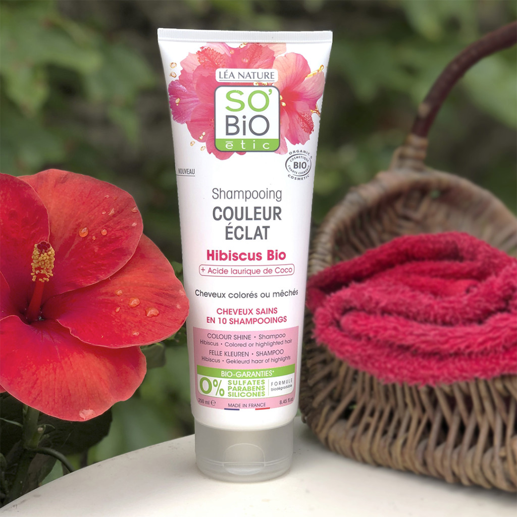 Buy So Bio Etic Organic Hibiscus Color Shine Shampoo 250ml online at ...