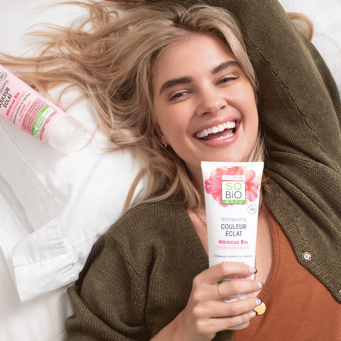 Buy So Bio Etic Organic Hibiscus Color Shine Shampoo 250ml online at ...