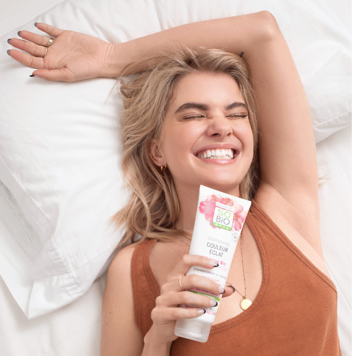 Buy So Bio Etic Organic Hibiscus Color Shine Shampoo 250ml online at ...