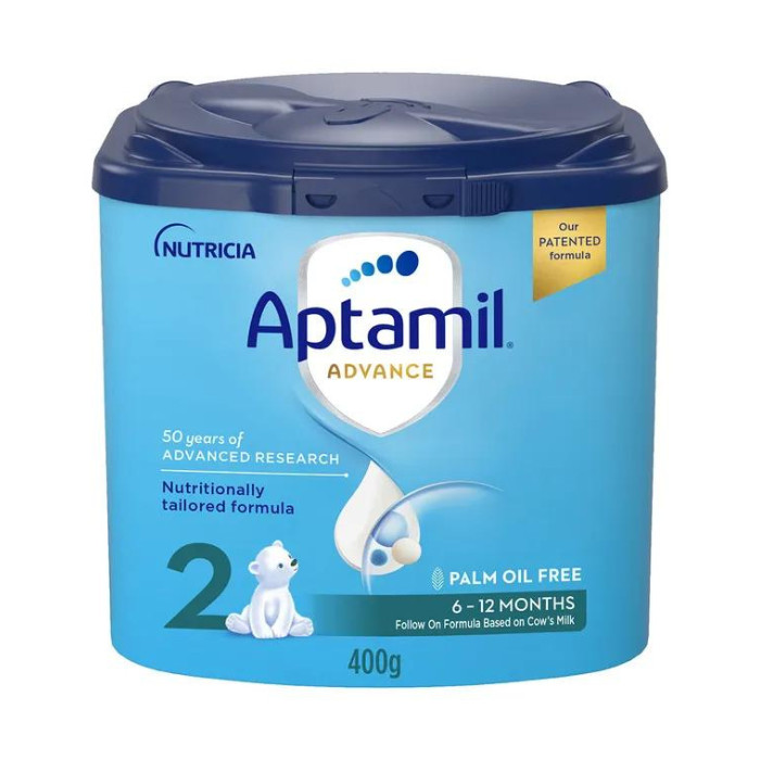 Buy Aptamil Advance Palm Oil Free 2 Milk Formula 400g online at best ...