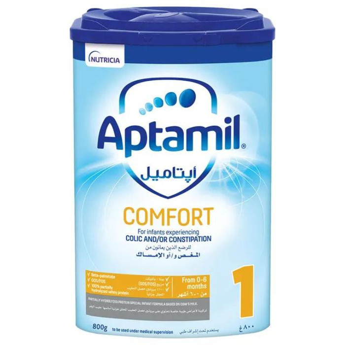 Buy Aptamil Comfort 1 Milk Formula 800g online at best price in the UAE ...