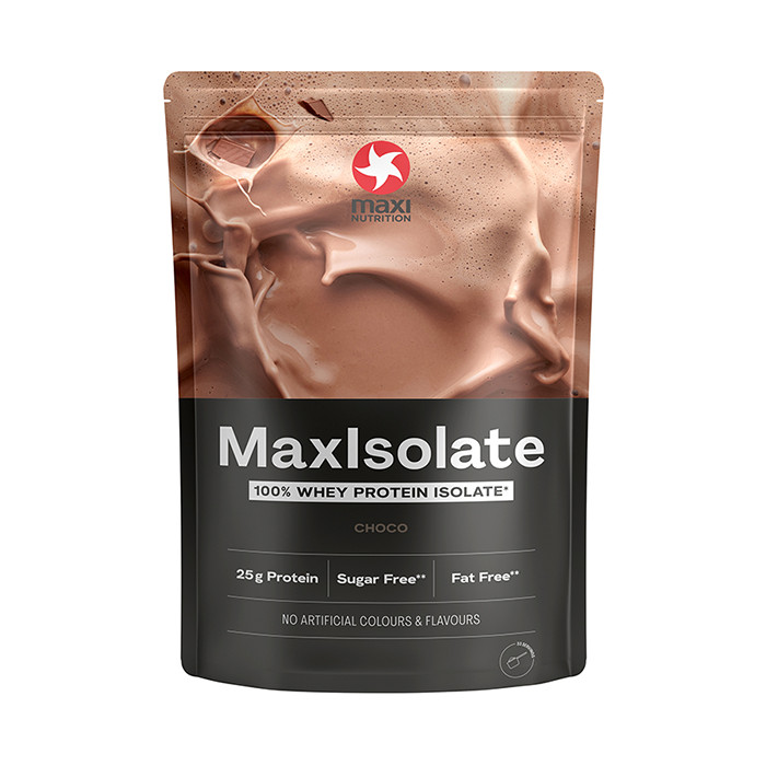 Buy Maxi Nutrition MaxIsolate Whey Protein Choco 1000g online at best ...