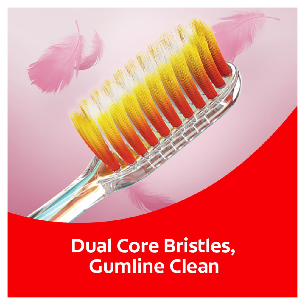 Buy Colgate Slim Soft Advanced Slim Bristles Toothbrush online at best ...