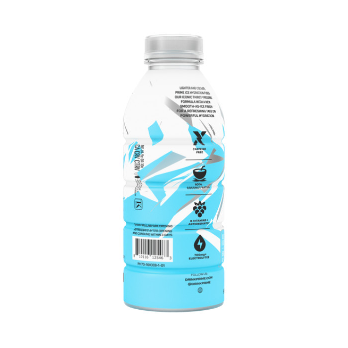 Buy Prime Hydration Drink Ice Blue Chill 500ml online at best price in ...