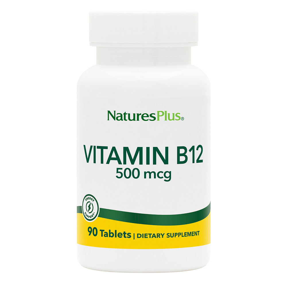 Buy Natures Plus Vitamin B 12 500 Mcg 90 Tablets online at best price ...
