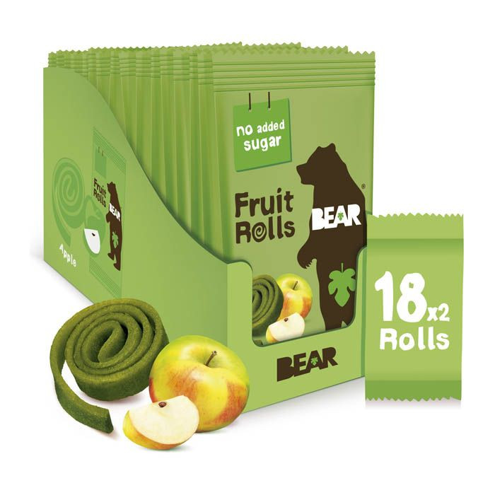 Buy Bear Yoyo Apple 20g x 18's | Life Pharmacy