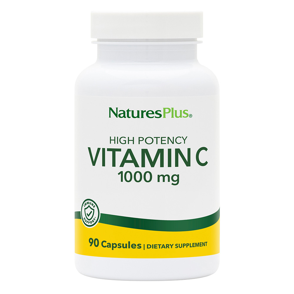 Buy Natures Plus Vitamin C 1000 mg 90 Capsules online at best price in ...