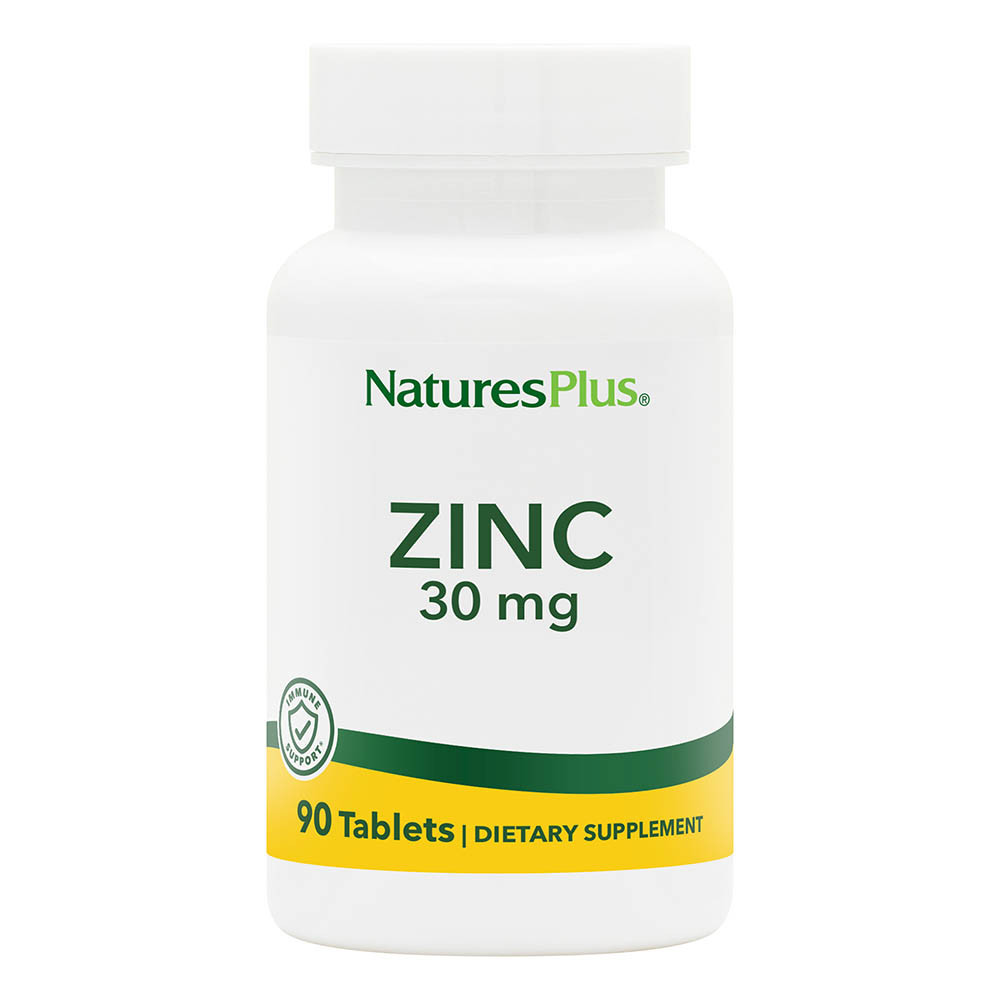 Buy Natures Plus Zinc 30 mg 90 Tablets online at best price in the UAE ...