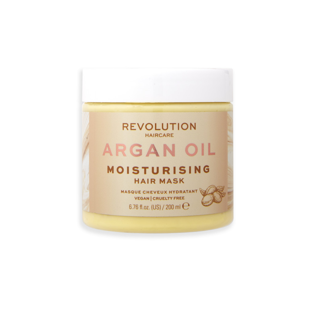 Buy Revolution Hair Mask Moisturizing Argan Oil 200ml online at best ...