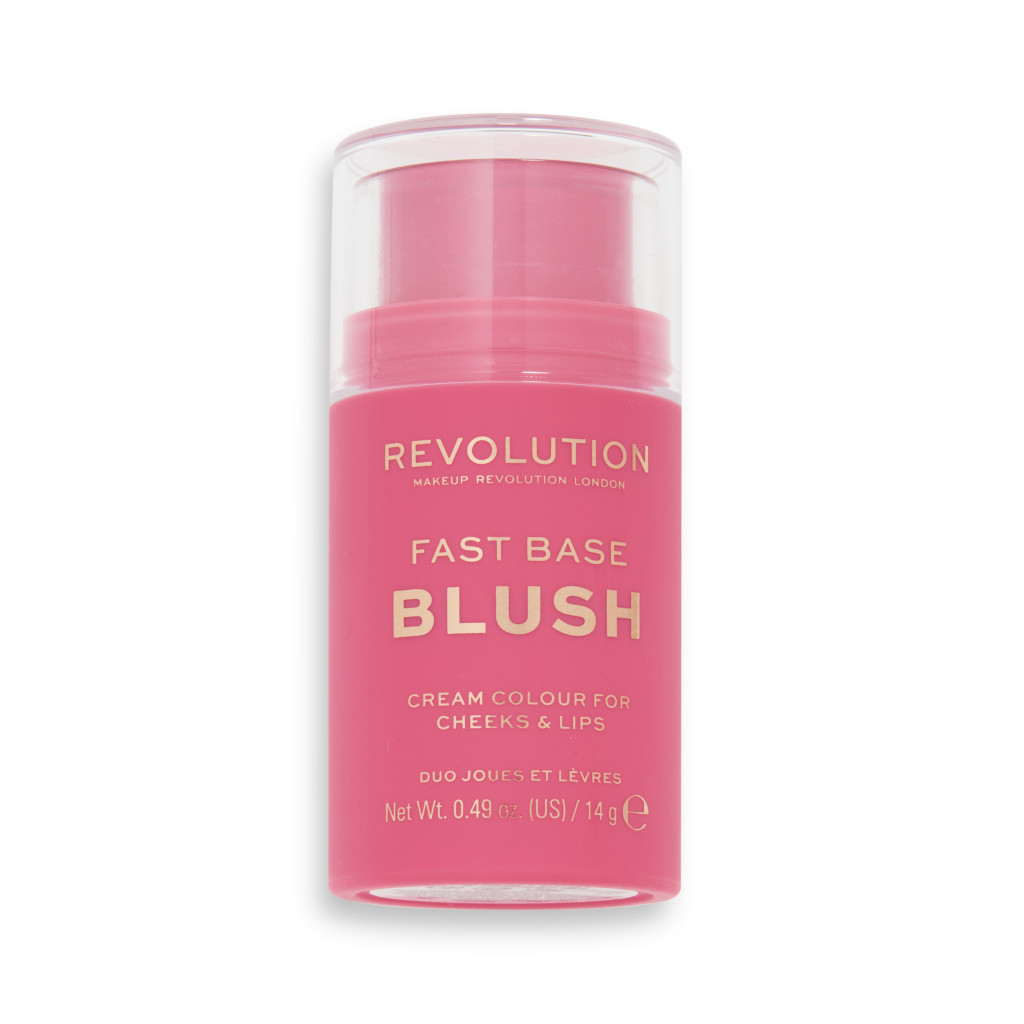Buy Revolution Fast Base Blush Stick - Rose online at best price in the ...