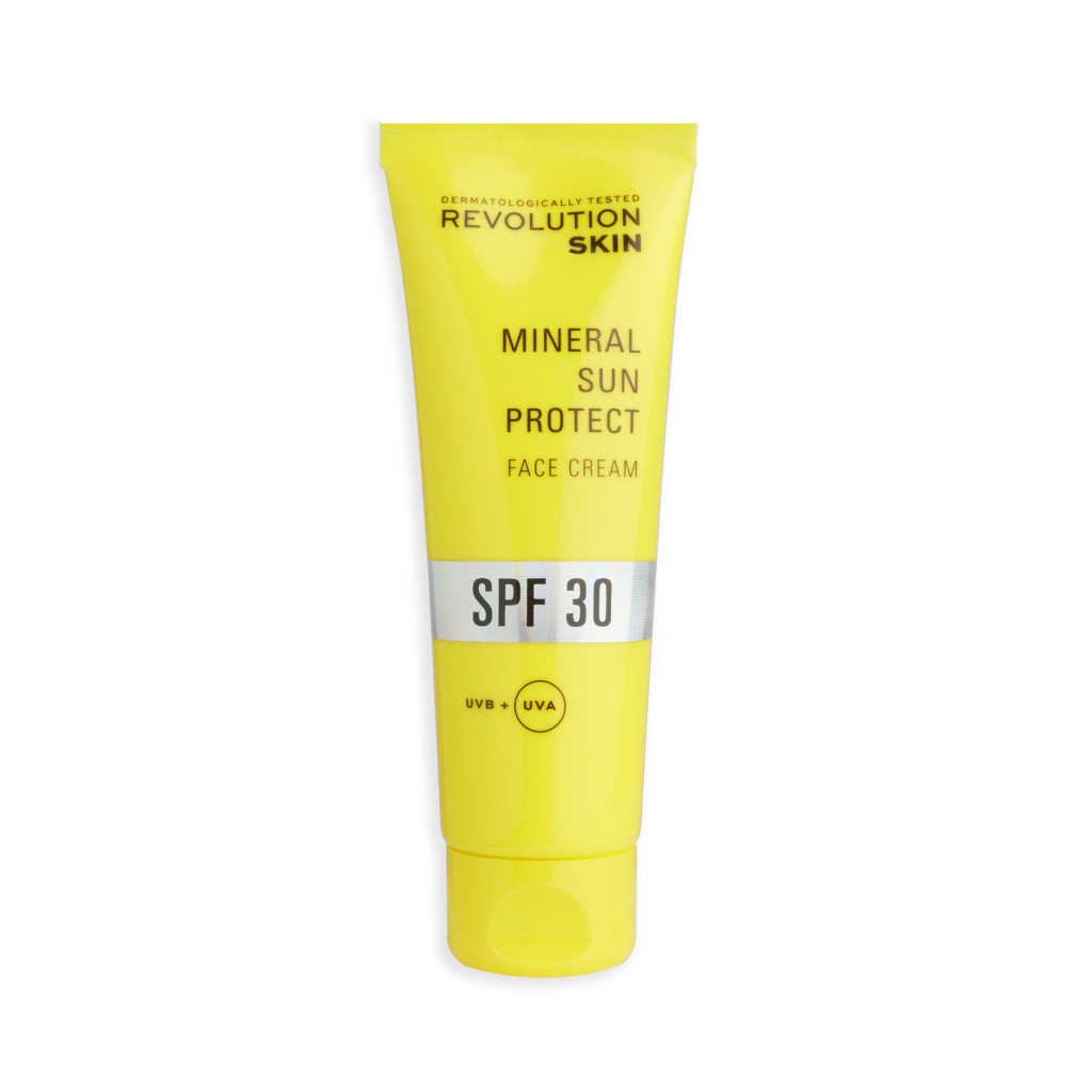 Buy Revolution Skincare SPF30 Mineral Protect Sunscreen Face Cream 50ML online at best price in ...