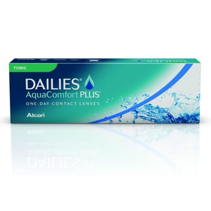 Buy Contact Lenses Dailies Aqua Comfort Plus Toric 30 Pcs | Life Pharmacy