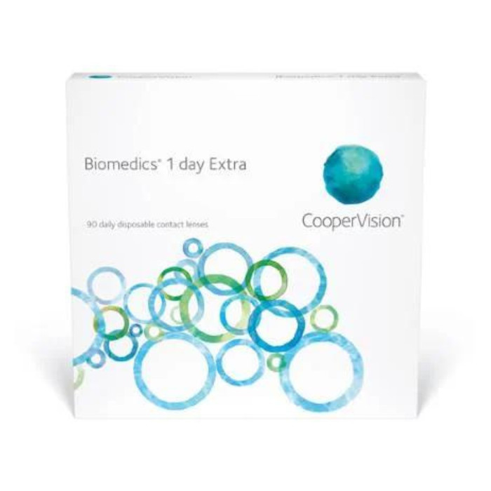 Buy Contact Lenses Coopervision Biomedics 1 Day Extra 90 Pc online at ...
