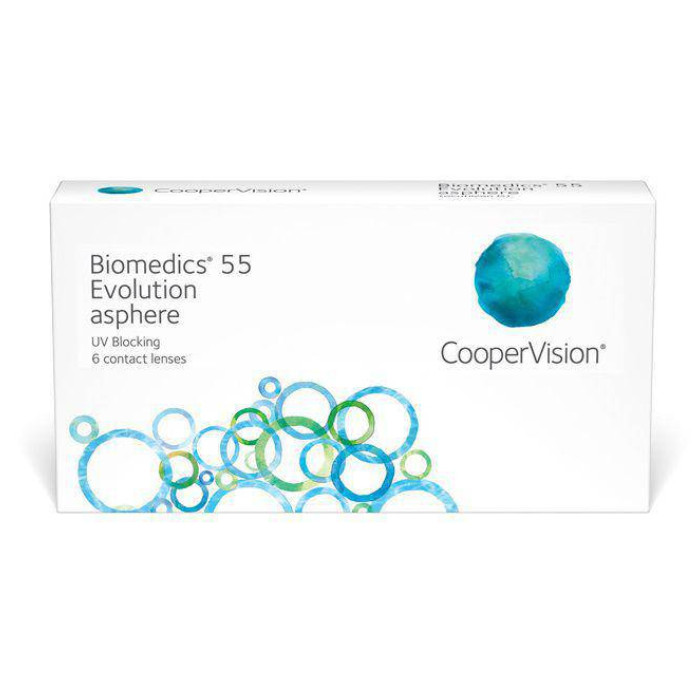 Buy Contact Lenses Coopervision Biomedics 55 6 Pc online at best price ...