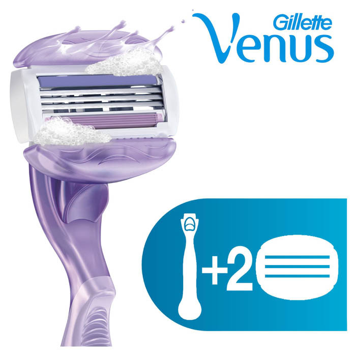 Buy Gillette Venus Breeze Razor 1UP online at best price in the UAE ...