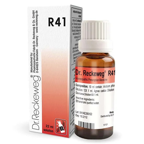Buy Dr. Reckeweg R41 Homeopathic Formula 22ml online at best price in ...
