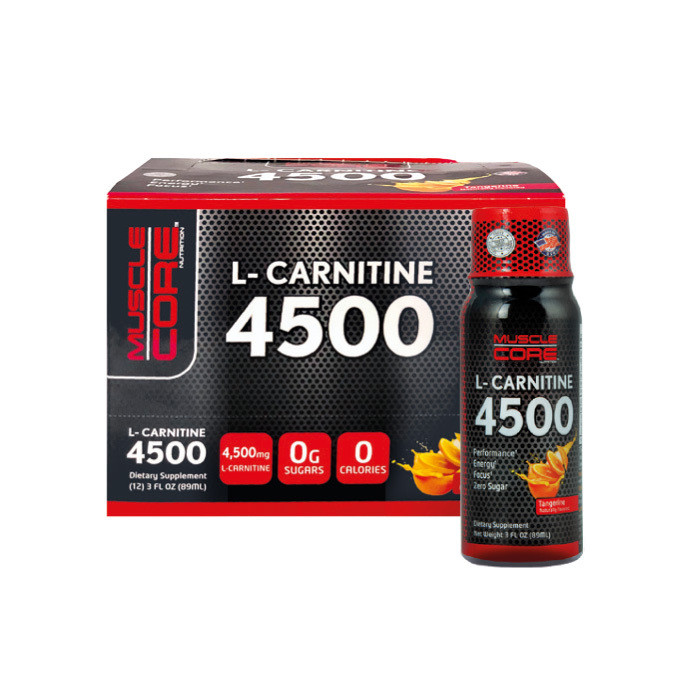 Buy Muscle Core L-Carnitine 4500 89 ml 12 pcs | Life Pharmacy