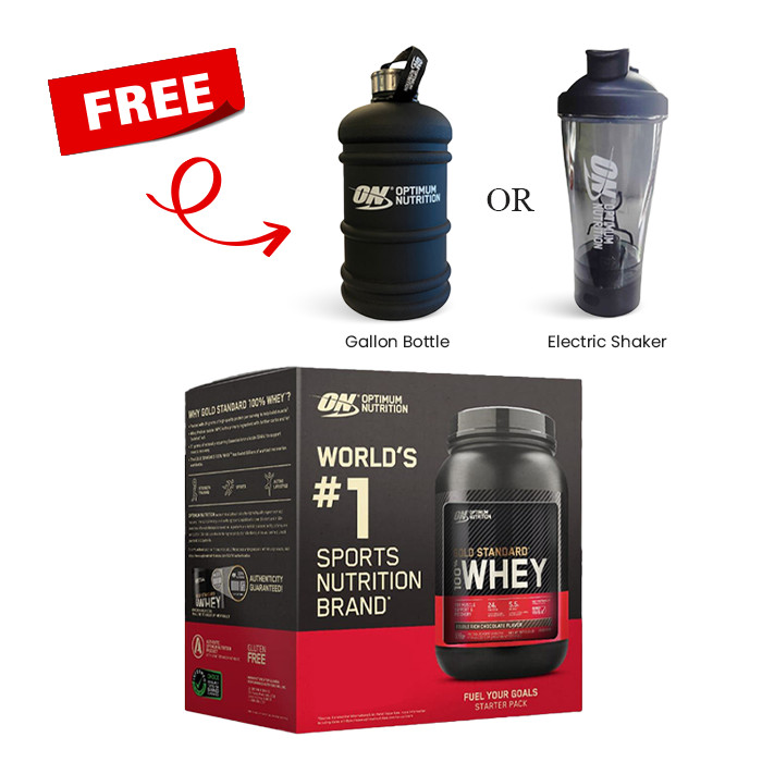 Buy Optimum Nutrition 100 Gold Standard Whey Double Rich Chocolate 5lb