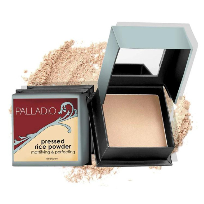 Buy Palladio Pressed Rice Powder Mattifying & Perfecting - Translucent ...