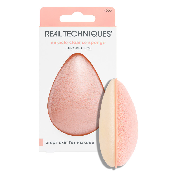 Buy Real Techniques Sponge + Miracle Cleanse Sponge online at best ...