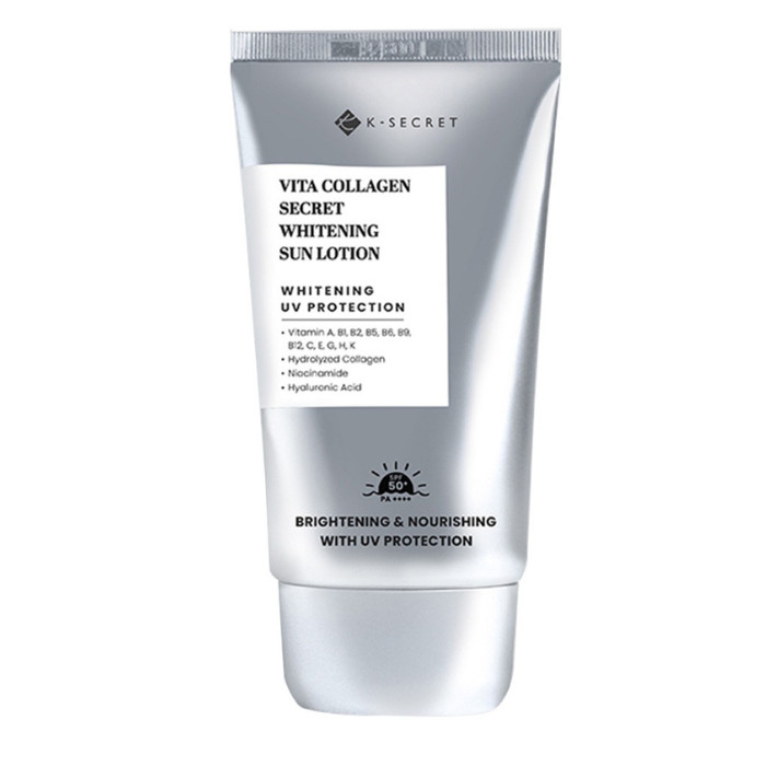Buy K Secret Vita Collagen Secret Whitening Sun Lotion 50ml Online At