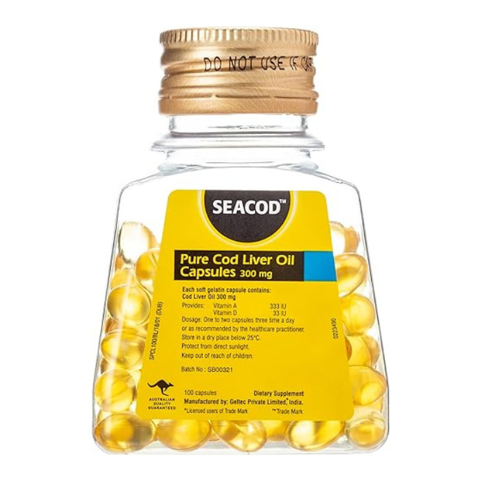 Buy Maxima Nutri-Cod 300mg 100s SoftGel- Bottle online at best price in ...