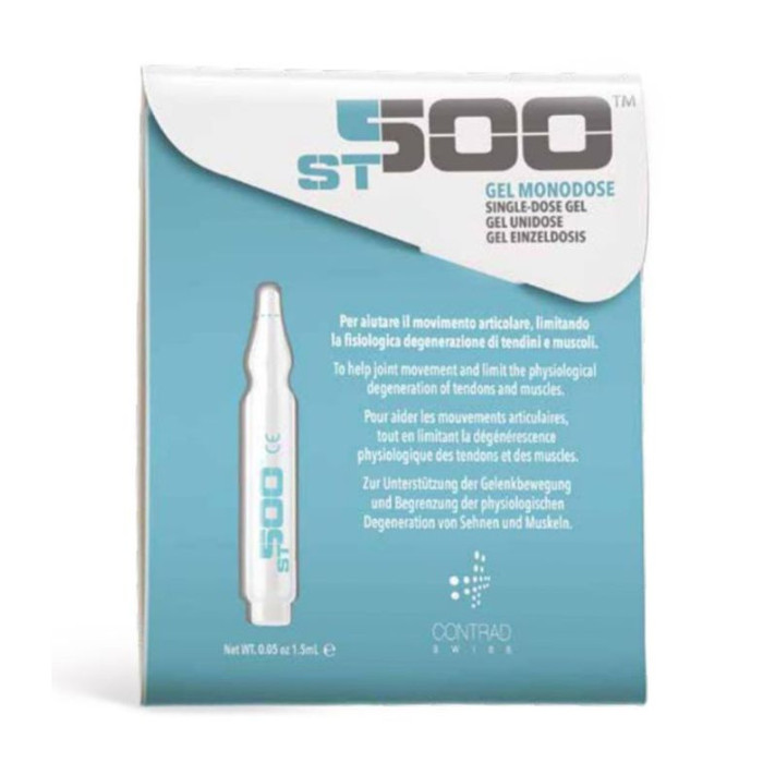 Buy ST500 Topical Gel Monodose 1.5ml 4s online at best price in the UAE ...