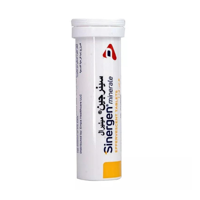 Buy Sinergen Minerale Effervescent Tablets 20s online at best price in ...