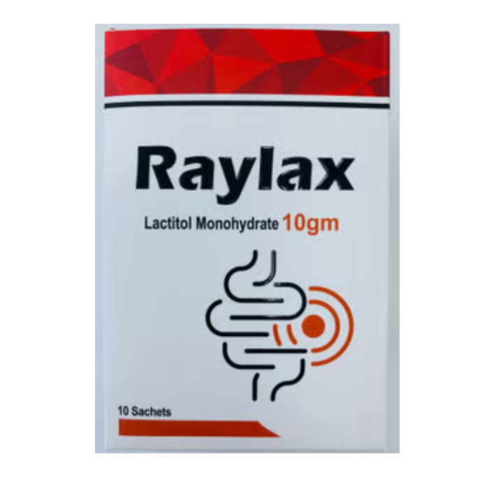 Buy Raylax Lactitol Monohydrate Sachet 10s online at best price in the ...