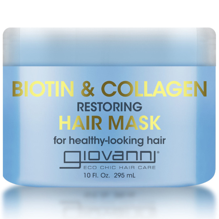 Buy Giovanni Biotin & Collagen Restoring Hair Mask 295ML online at best ...