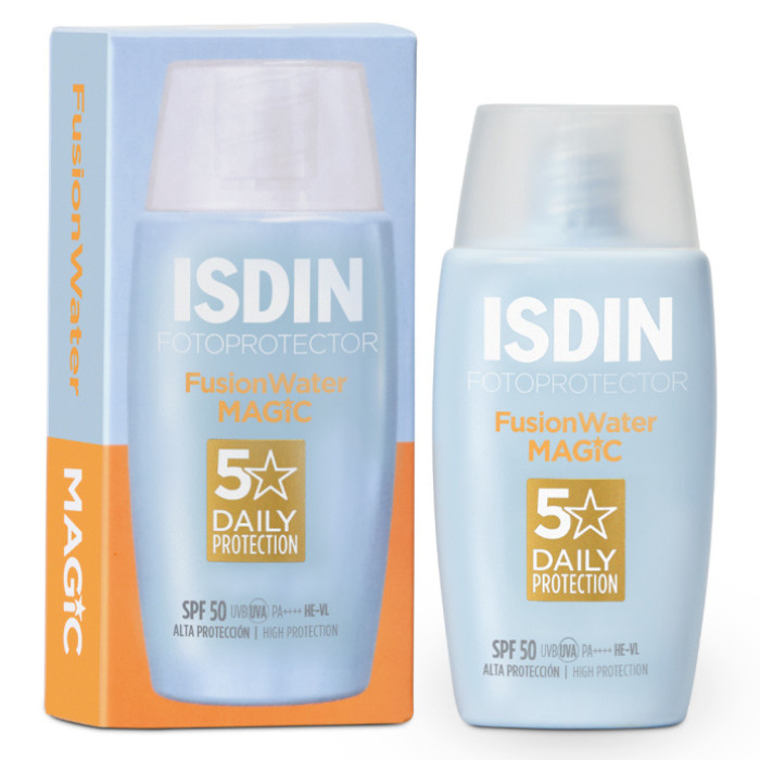 Buy Isdin Fotoprotector SPF50 Fusion Water Magic 50ml online at best price in the UAE | Life ...