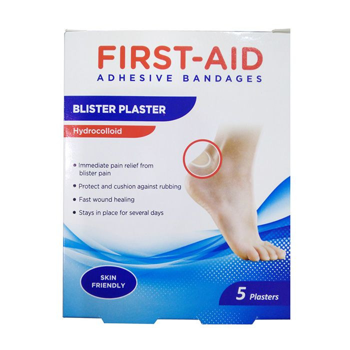 First Aid For Popped Blisters at Max Nielsen blog