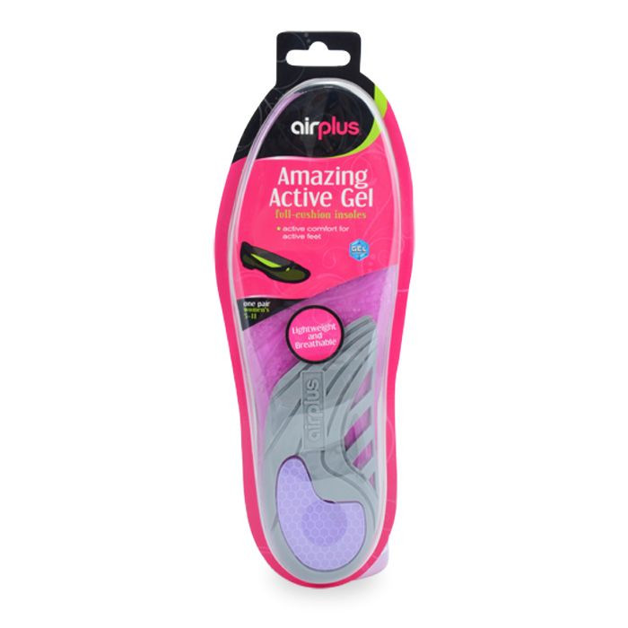 Buy Airplus Amazing Active Gel Insole - Womens | Life Pharmacy