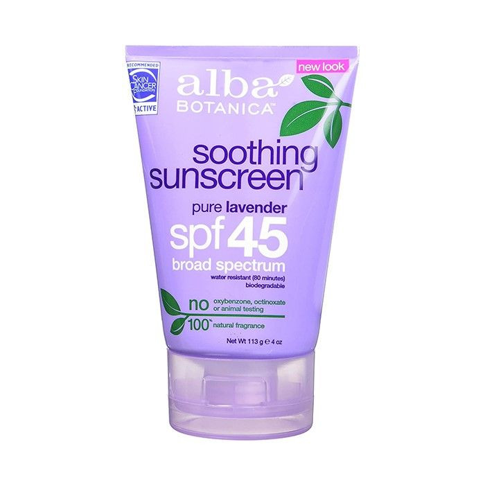 Buy Alba (SPF 45 ) Sunscreen 113 g | Life Pharmacy