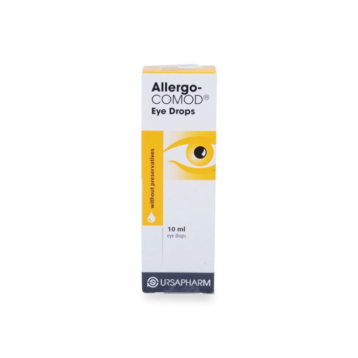 Buy Allergo-Comod Eye Drop (Solution) 10ml Bottle | Life Pharmacy