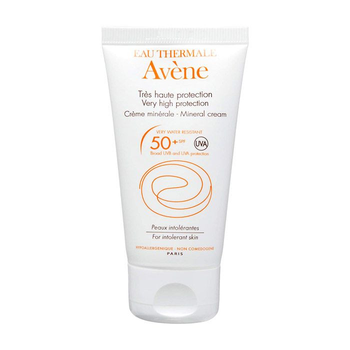 Buy Avene Very High Protection (Spf50) Mineral Cream 50ml | Life Pharmacy